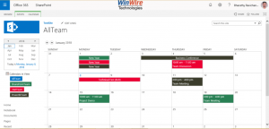 How to Create & Customize SharePoint Calendar | WinWire Technologies