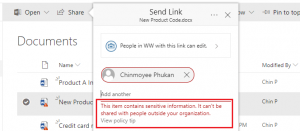 How to Implement Data Loss Prevention in SharePoint Online | WinWire