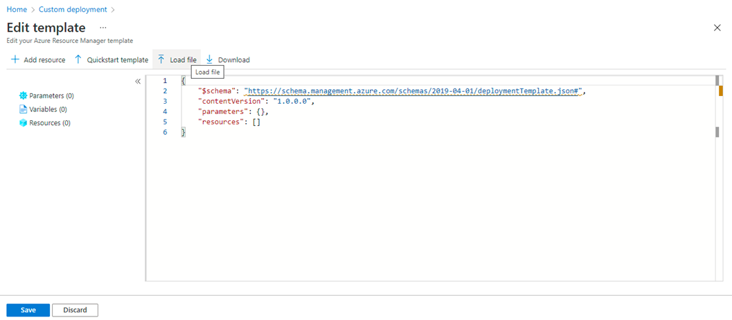 Deploy Resources with Azure Resource Manager Templates & Azure