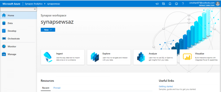 Introducing Azure Synapse Analytics Studio - WinWire Technologies