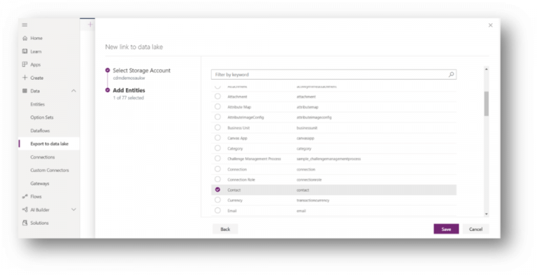 How to Connect Azure Synapse Analytics with Power App’s Common Data Service - WinWire Technologies