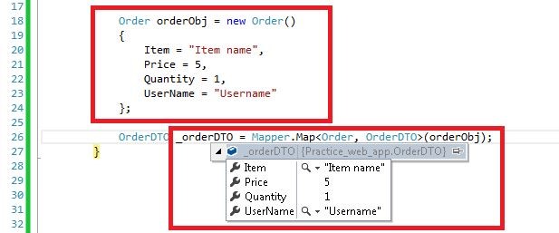 How To Assign Values From One Object To Another Dynamically In C WinWire Technologies
