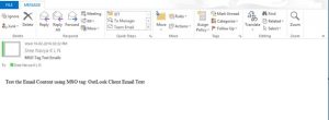 MSO Conditional Statement for Outlook Client - WinWire