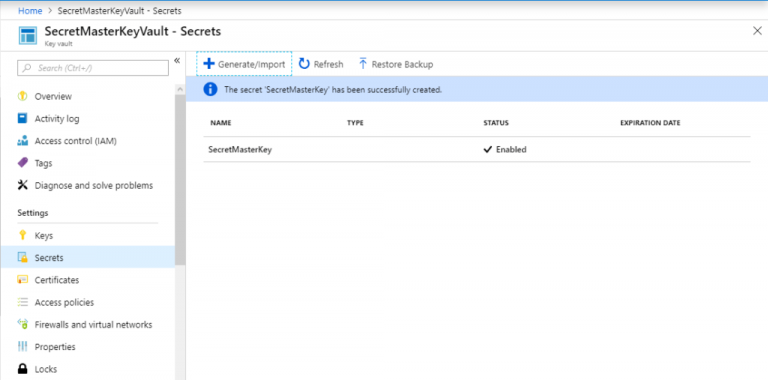 How to Use Azure Key Vault Secret Management from a Web Application ...