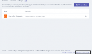 Integrate External Services with Microsoft Teams via Custom Bot - WinWire Technologies