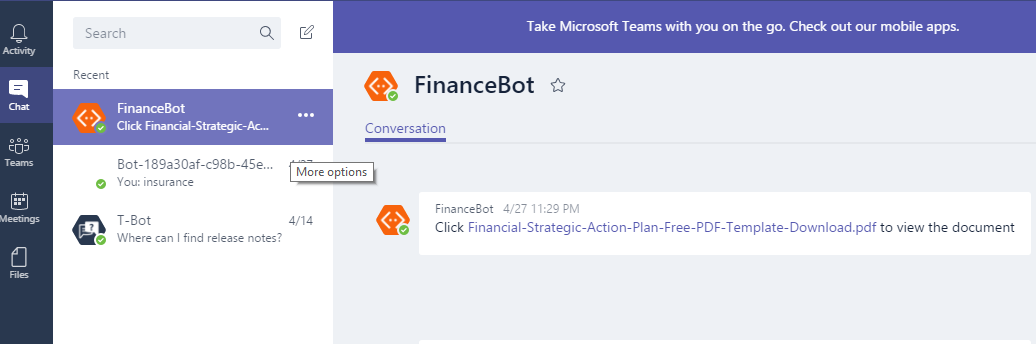 Integrate External Services with Microsoft Teams via Custom Bot - WinWire Technologies