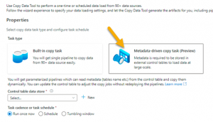 How to create a metadata-driven Azure Data Factory Pipeline | WinWire