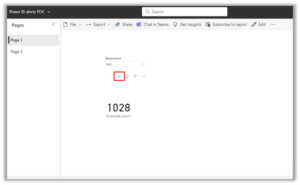 Power BI Alerts with Power Automate | WinWire Blog