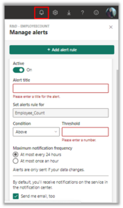 Power BI Alerts with Power Automate | WinWire Blog
