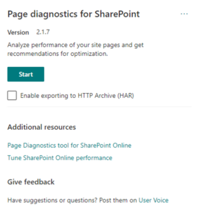 Page Diagnostics for SharePoint - A Step-by-Step Guide