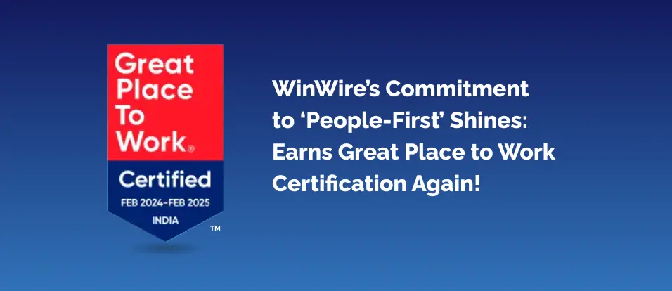 WinWire | Application Modernization and Generative AI Services