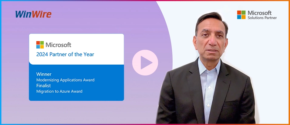 WinWire | Application Modernization and Generative AI Services