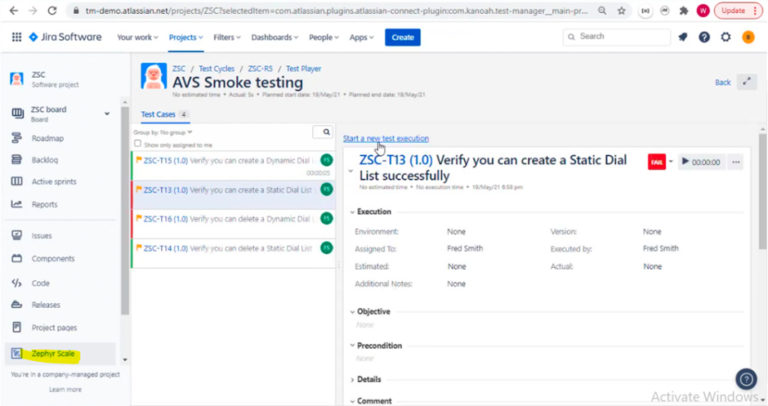 JIRA and Zephyr Scale Integration - Enhancing Test Management
