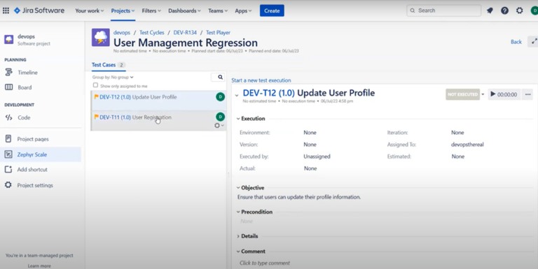 JIRA and Zephyr Scale Integration - Enhancing Test Management